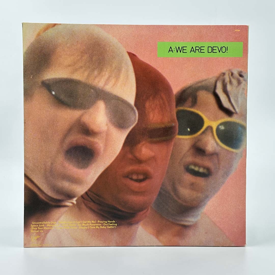 Devo – On Vinyl