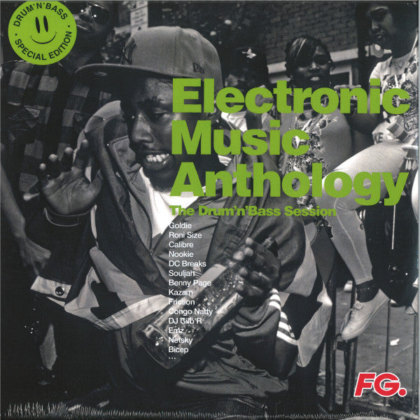Electronic Music Anthology – On Vinyl