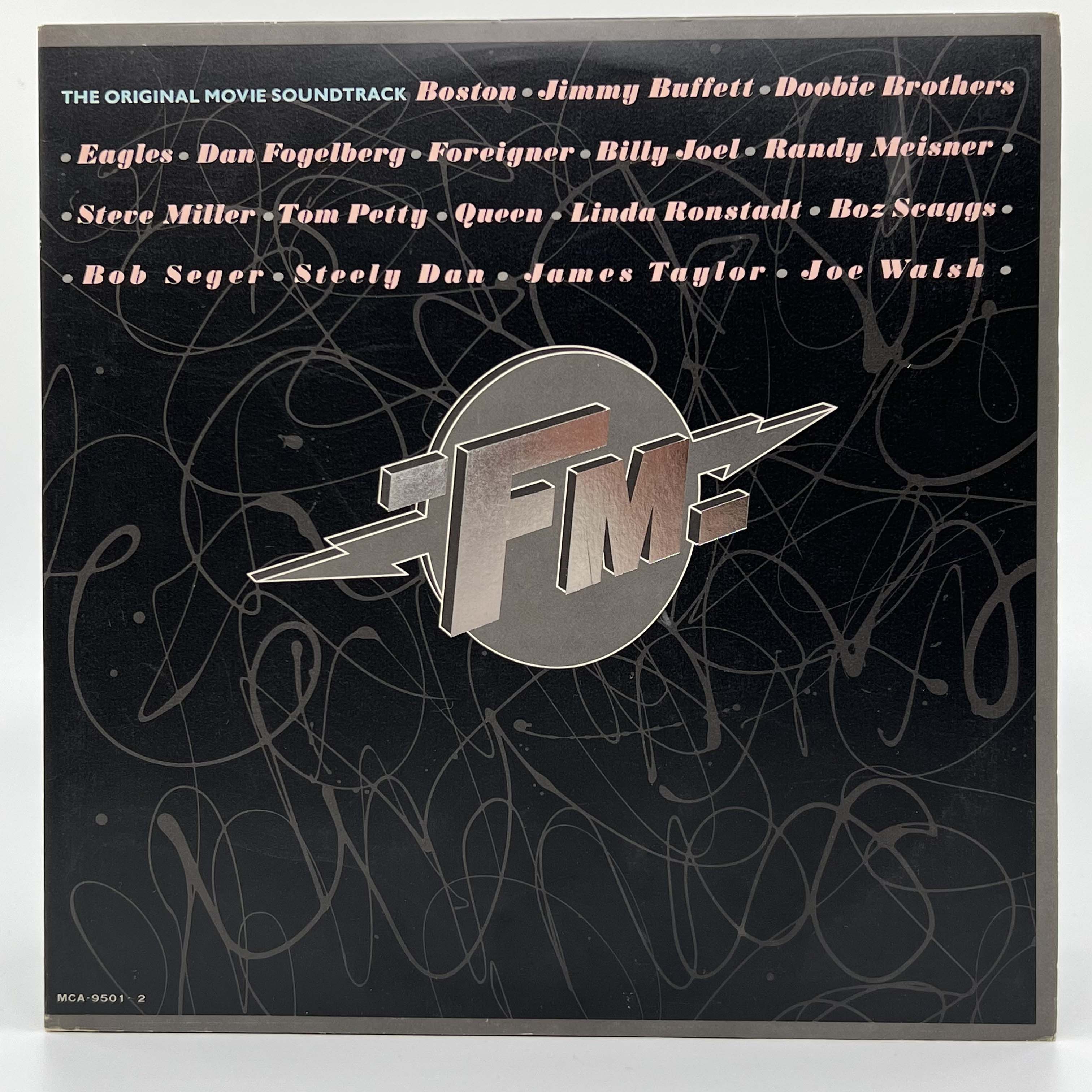 FM Soundtrack – On Vinyl