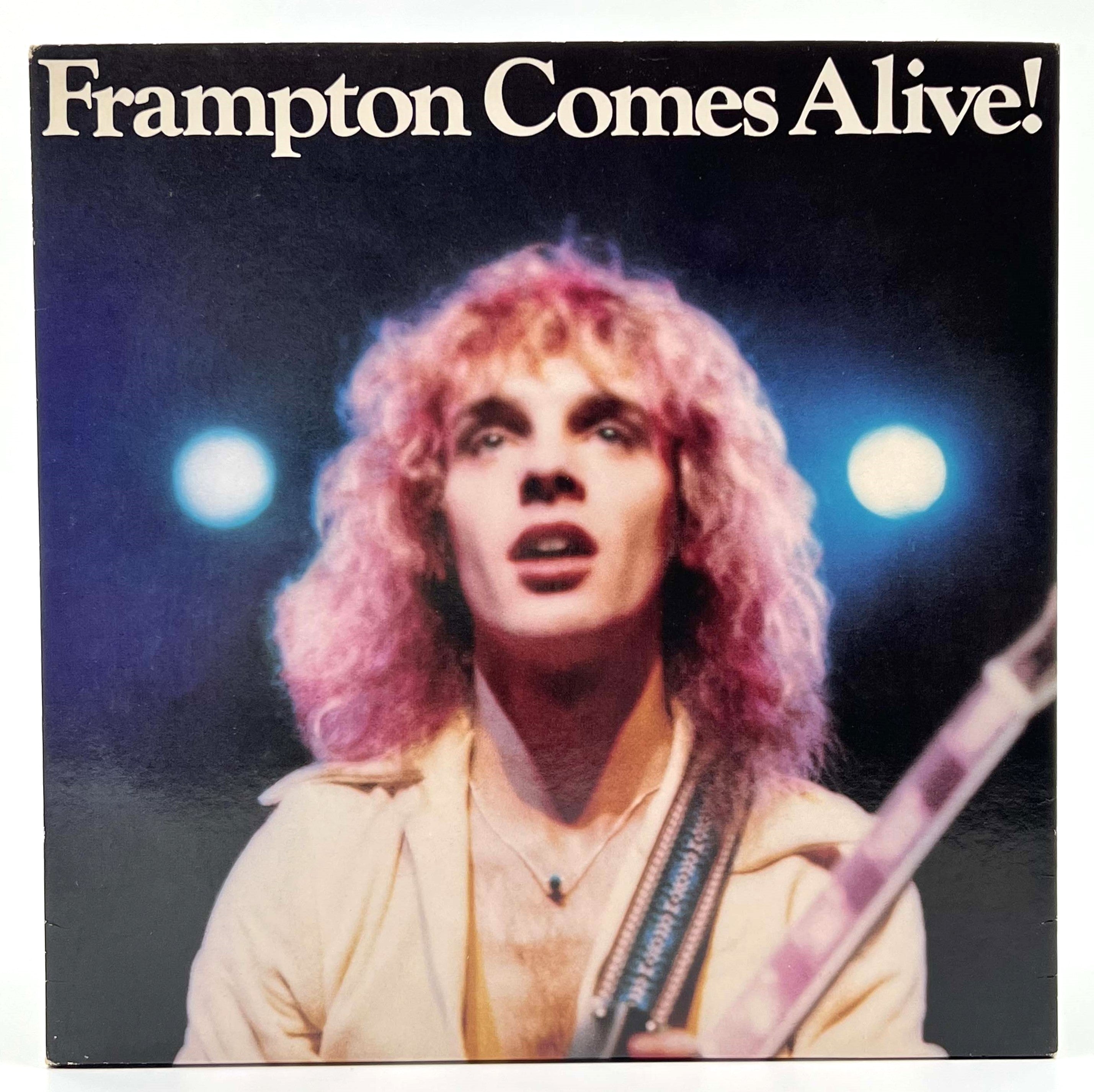 Iconic Albums #2: Peter Frampton, Frampton Comes Alive! (1976) – On Vinyl