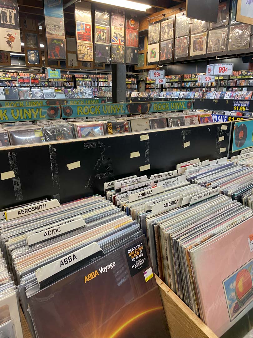 Crate Digging in Napa Wine Country Part 2 – On Vinyl