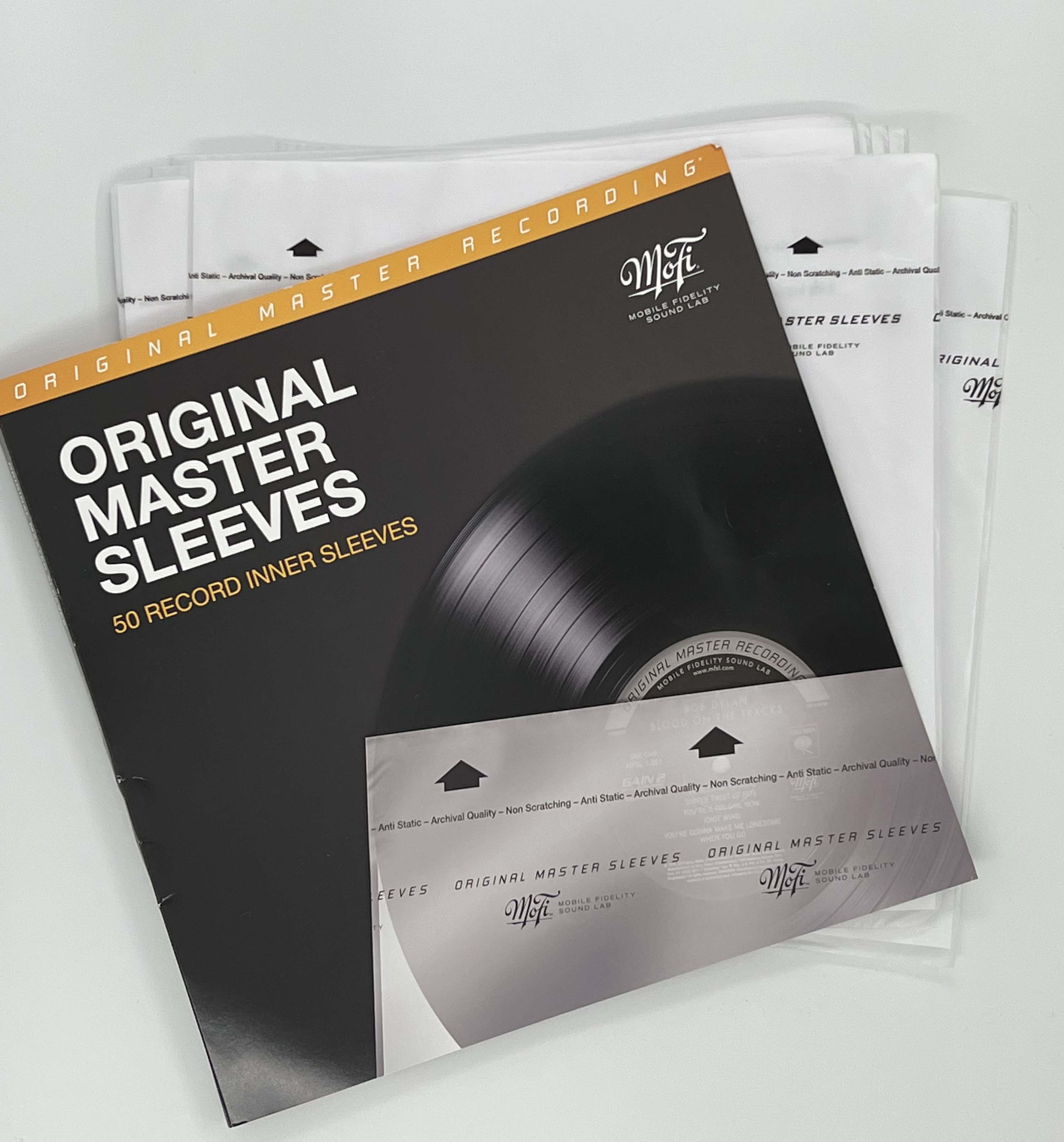 Mofi Record Inner Sleeves (Pack of 50) – On Vinyl