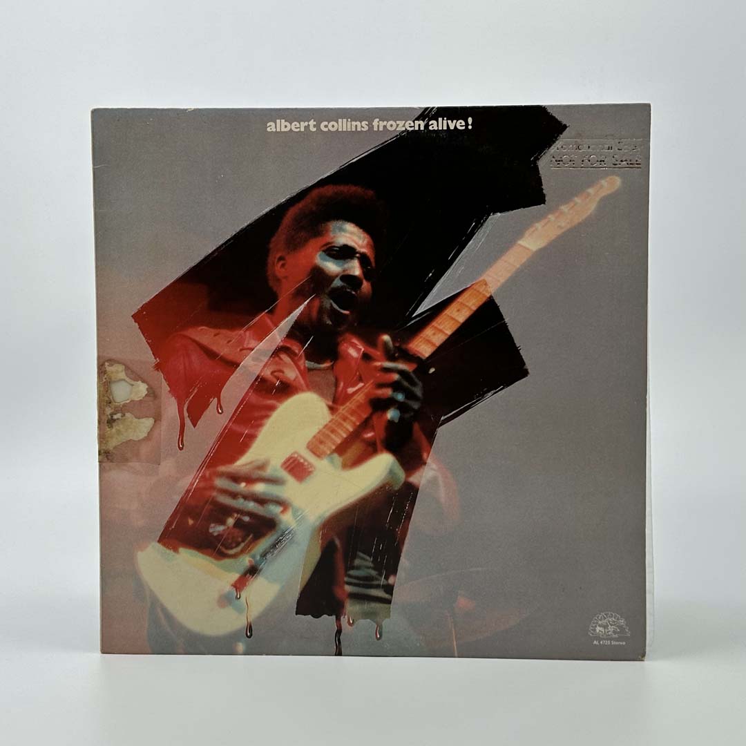 Albert Collins - Frozen Alive! – On Vinyl