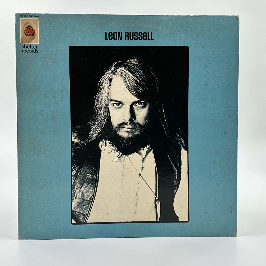 Leon Russell – On Vinyl