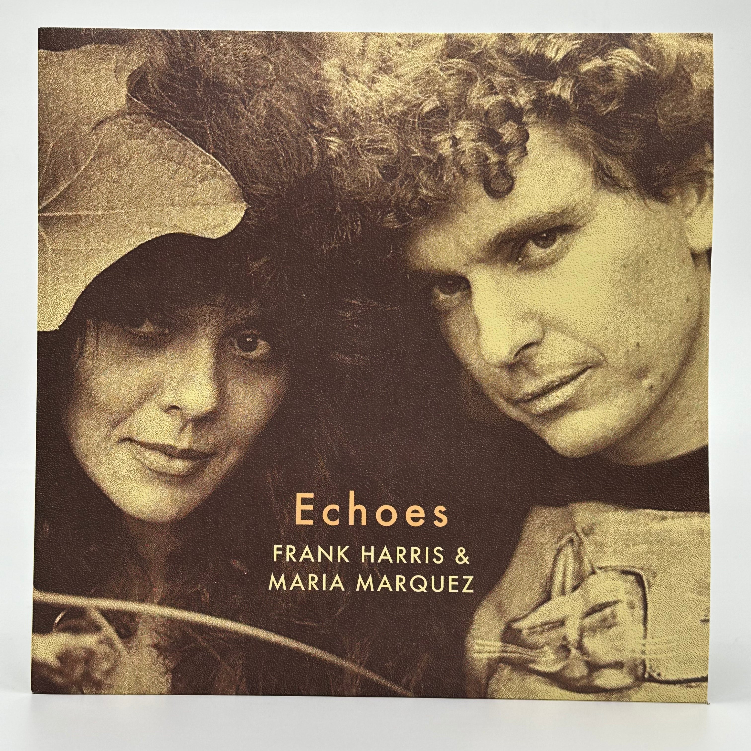 Frank Harris & Maria Marquez – On Vinyl