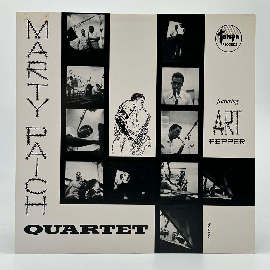 The Marty Paich Quartet - The Marty Paich Quartet featuring Art Pepper ...