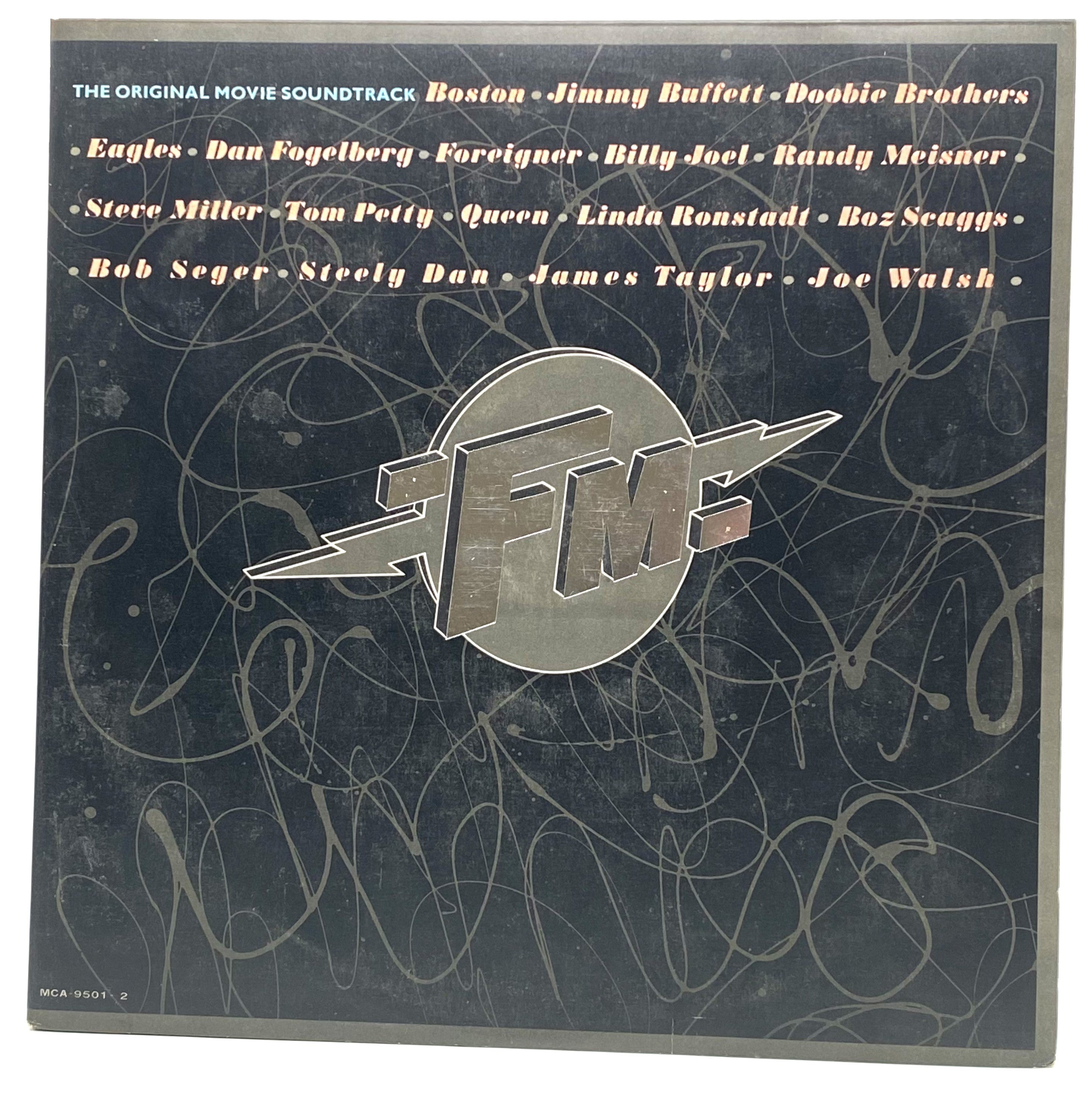 FM Soundtrack – On Vinyl