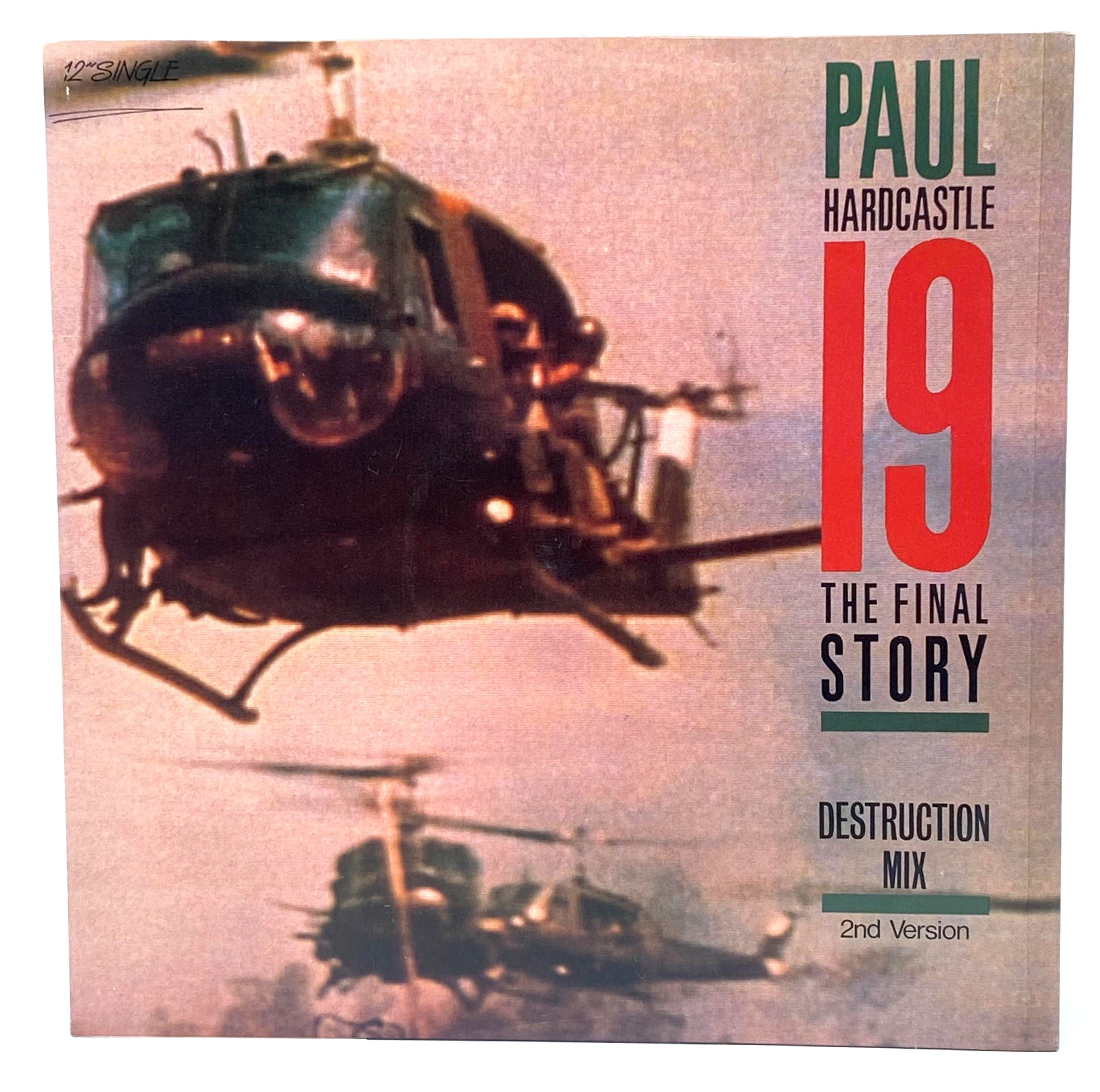 Paul Hardcastle - 19 (The Final Story, Destruction Mix 2nd Version ...