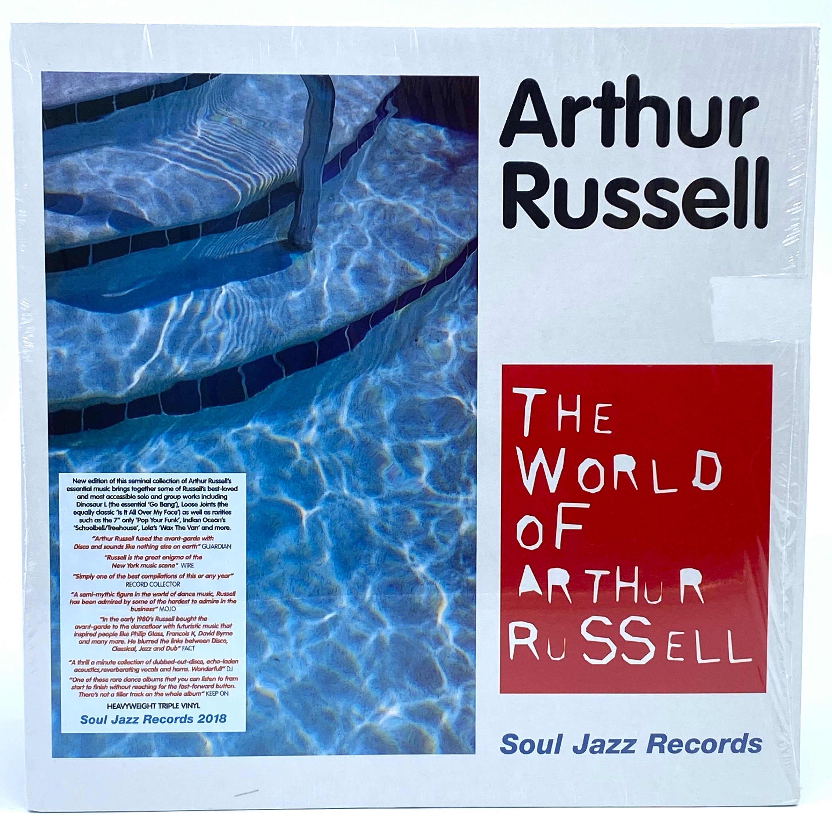Arthur Russell – On Vinyl