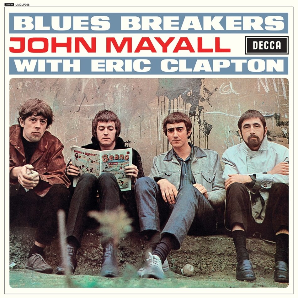 John Mayall with Eric Clapton – On Vinyl