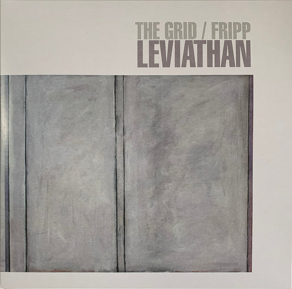 The Grid/ Fripp - Leviathan – On Vinyl