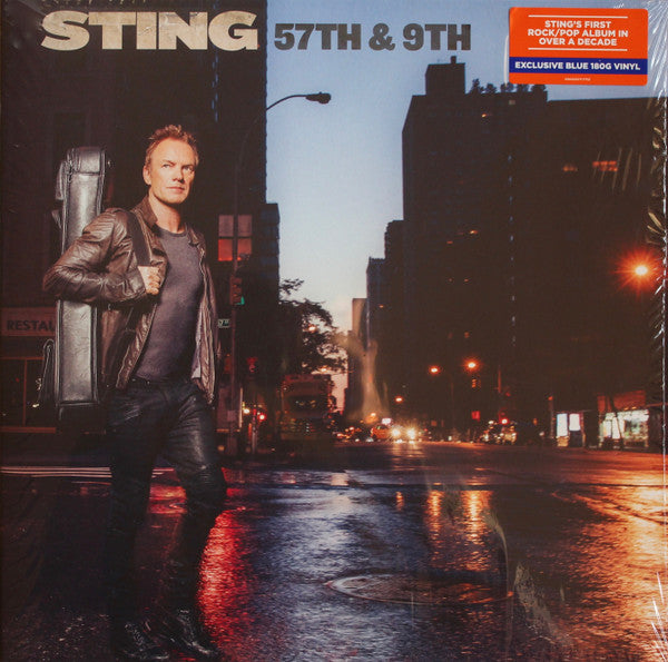 Sting – On Vinyl
