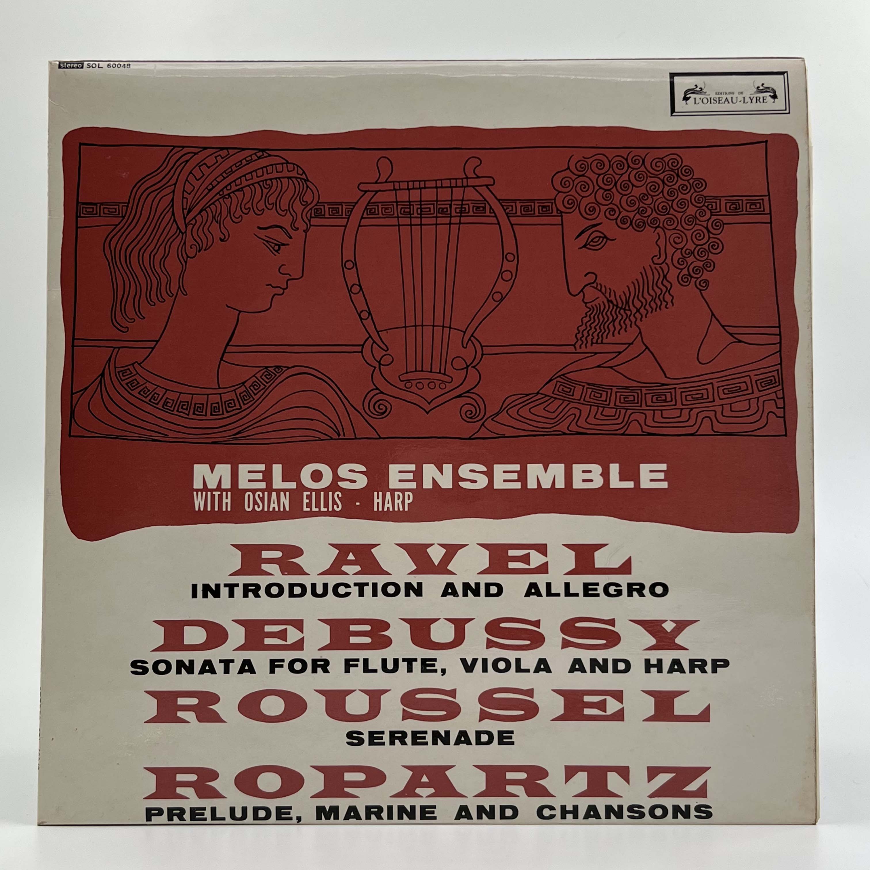 Melos Ensemble – On Vinyl