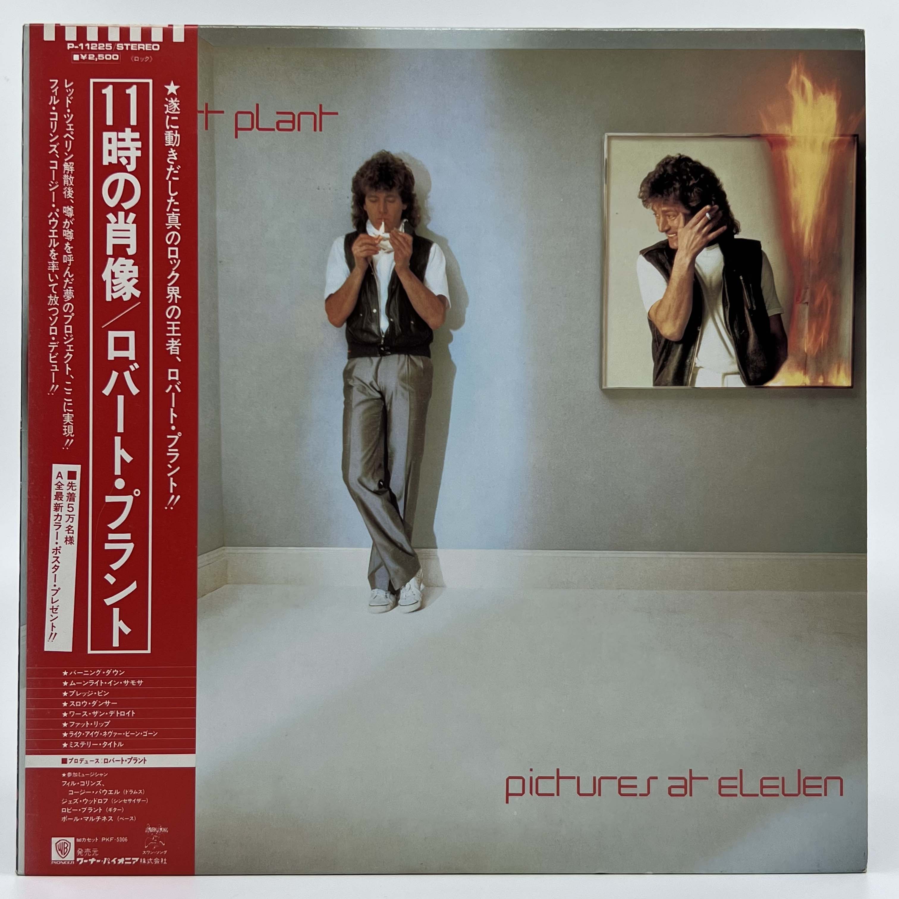 Robert Plant – On Vinyl