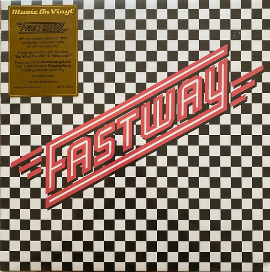 Fastway – On Vinyl